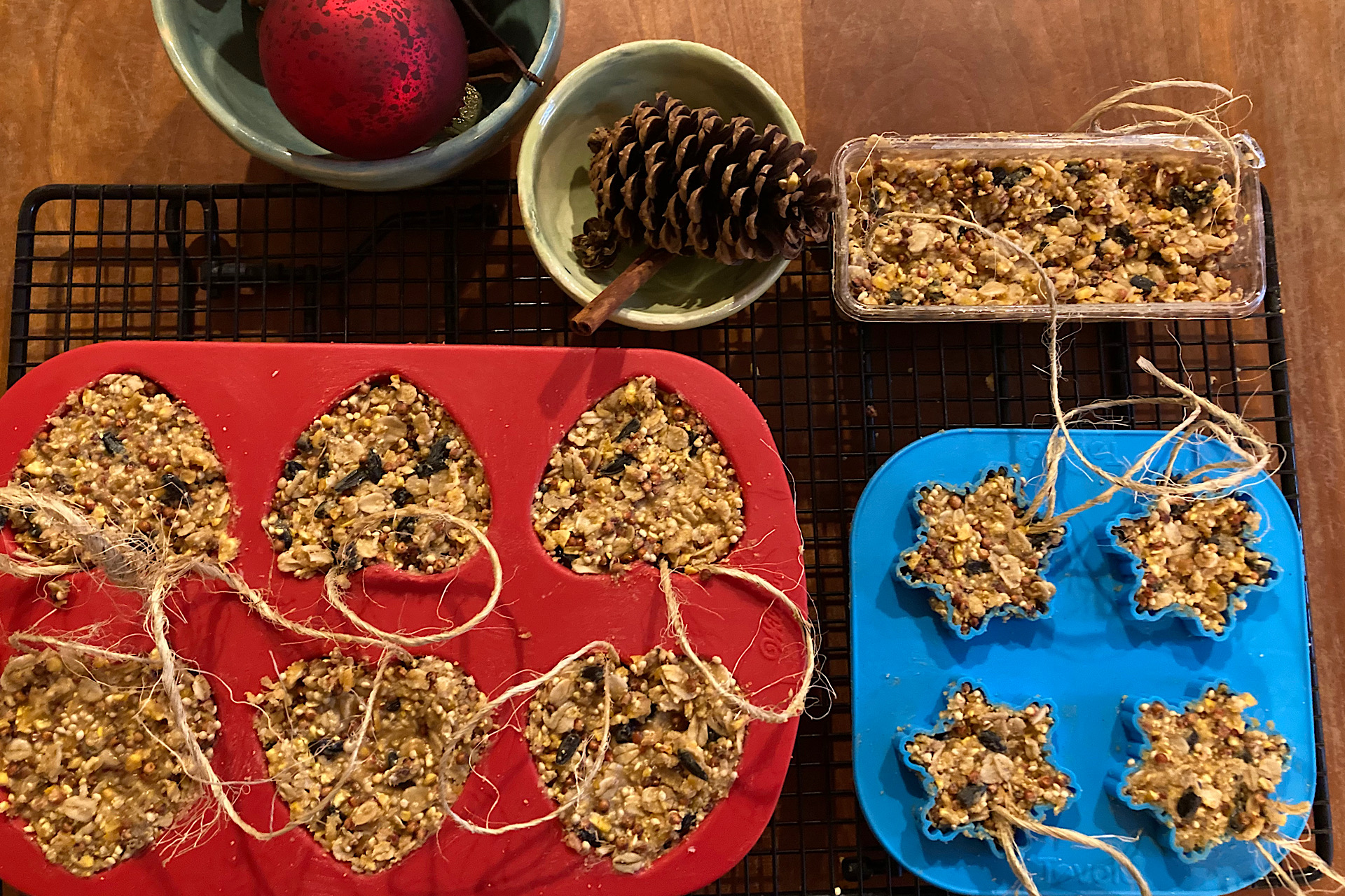 Bird Suet - No Lard - latebloomerinbakerville