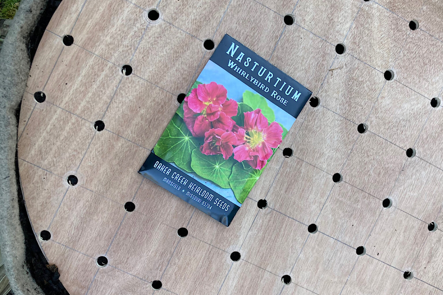 Seed Starting Template For Small Spaces - latebloomerinbakerville