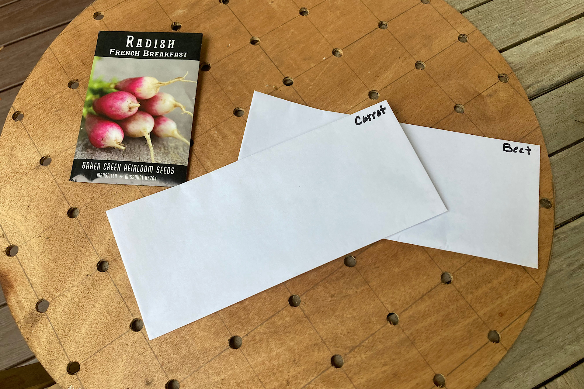 Seed Starting Template For Small Spaces - latebloomerinbakerville