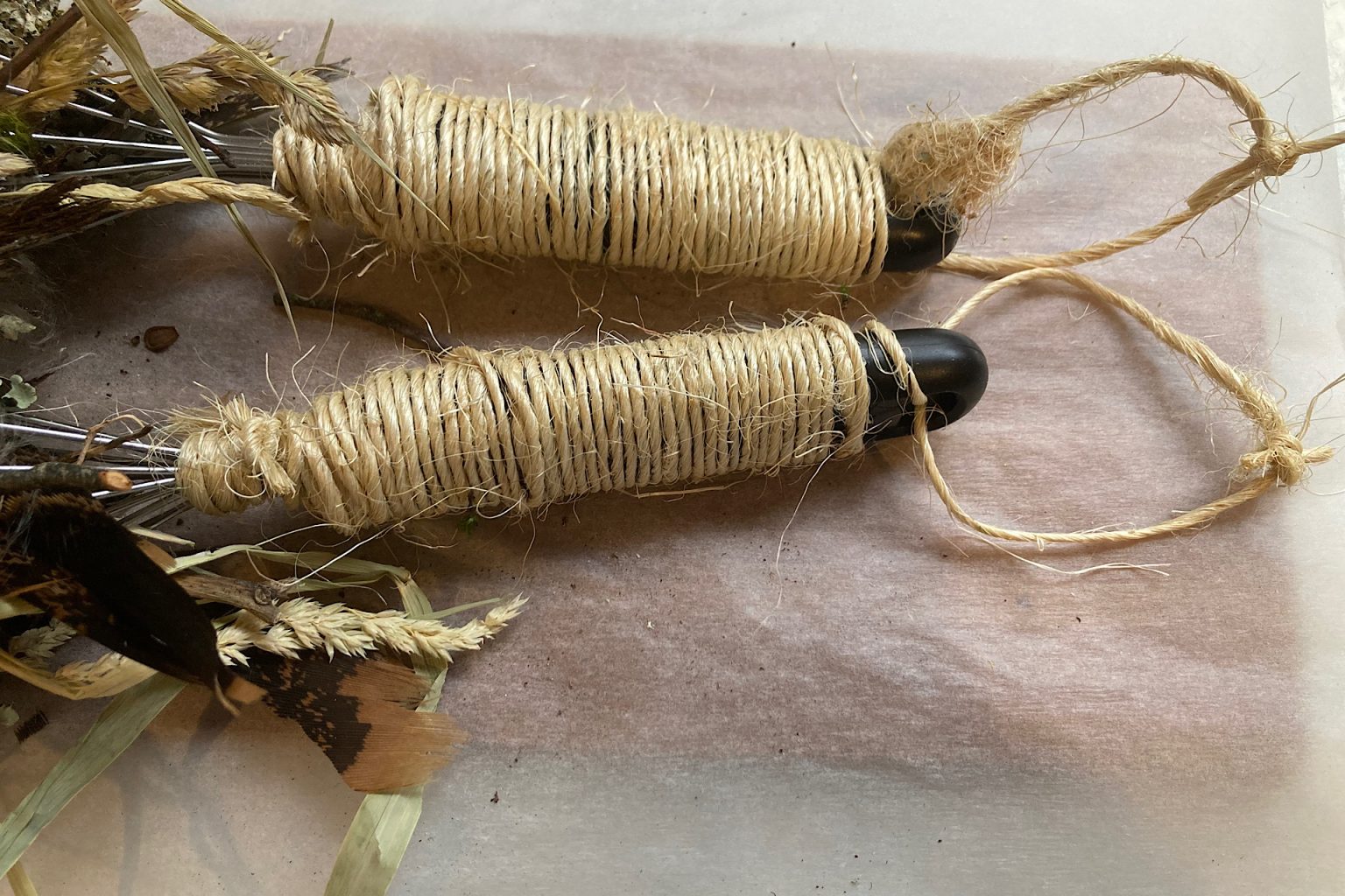 Whisk Whimsy: Nesting Materials for Backyard Birds ...