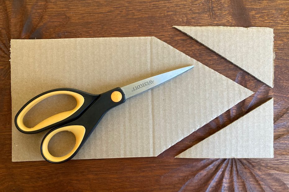 Charming Cardboard Creations: Gingerbread Village DIY ...