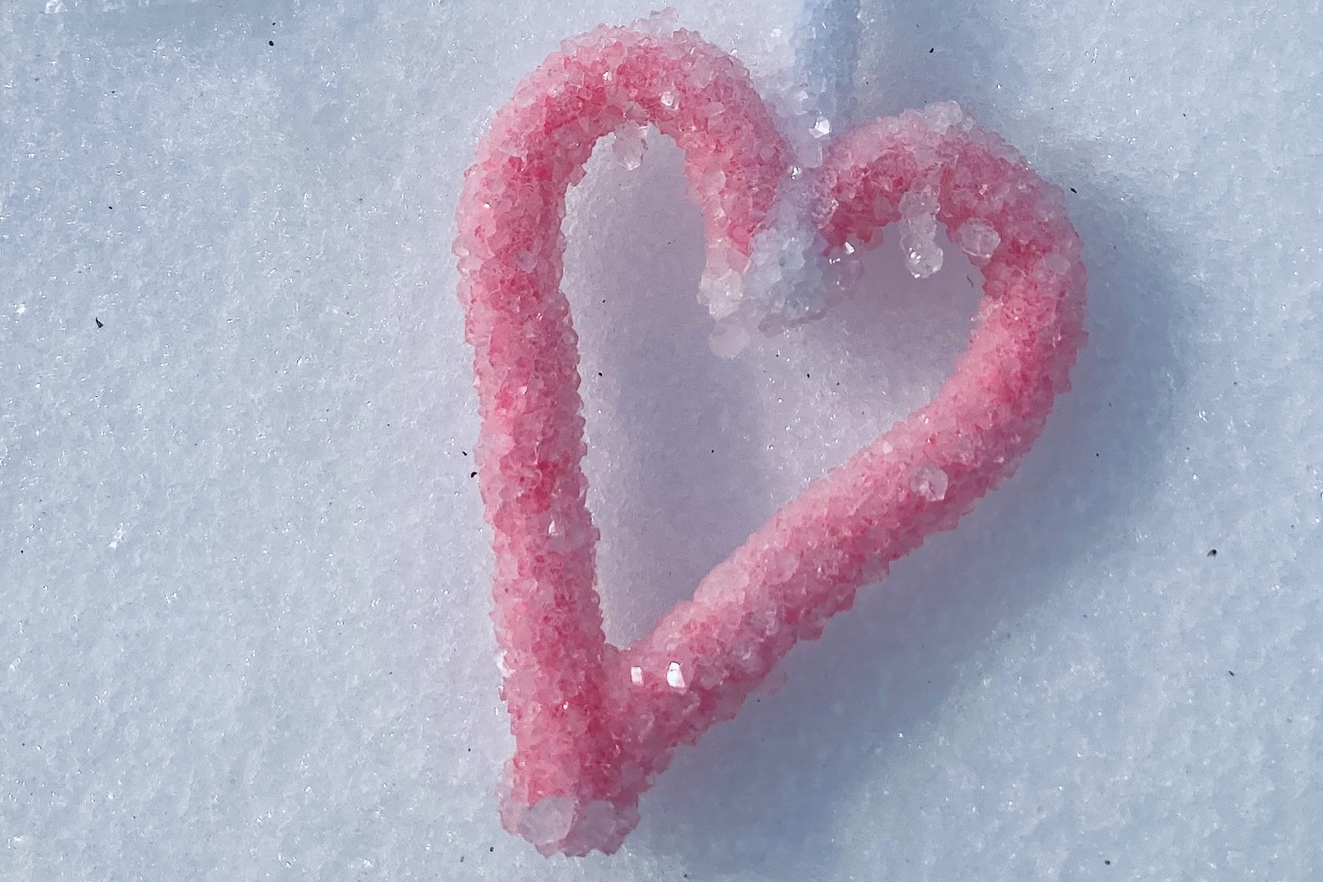 DIY Sparkling Crystal Hearts: A Fun Valentine's Day Science Craft ...
